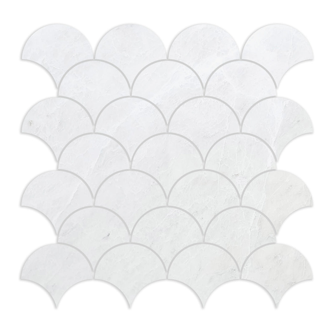 Fish Scale Mosaic Tile – TB Stone