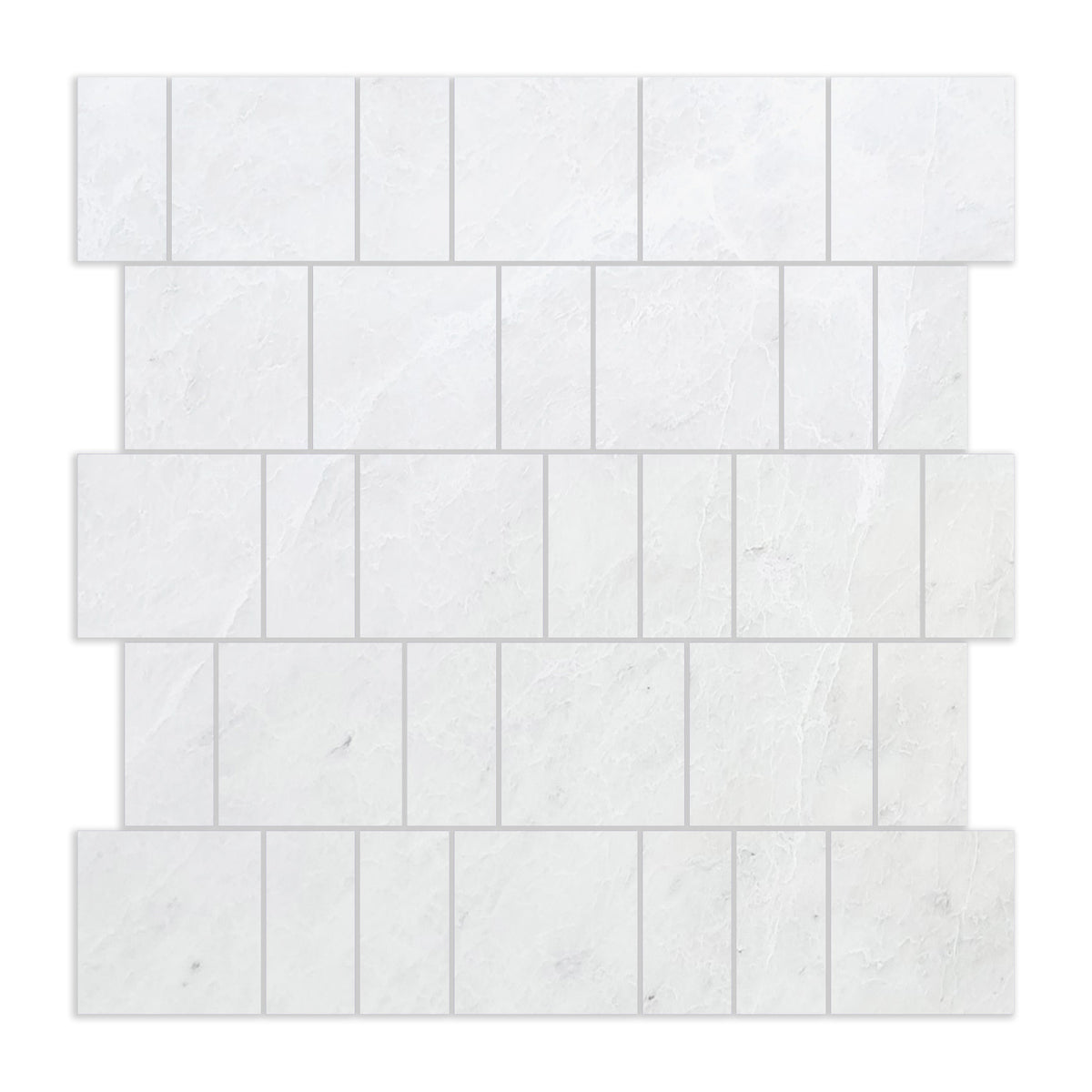 Getty Slip Mosaic Tile – TB Stone