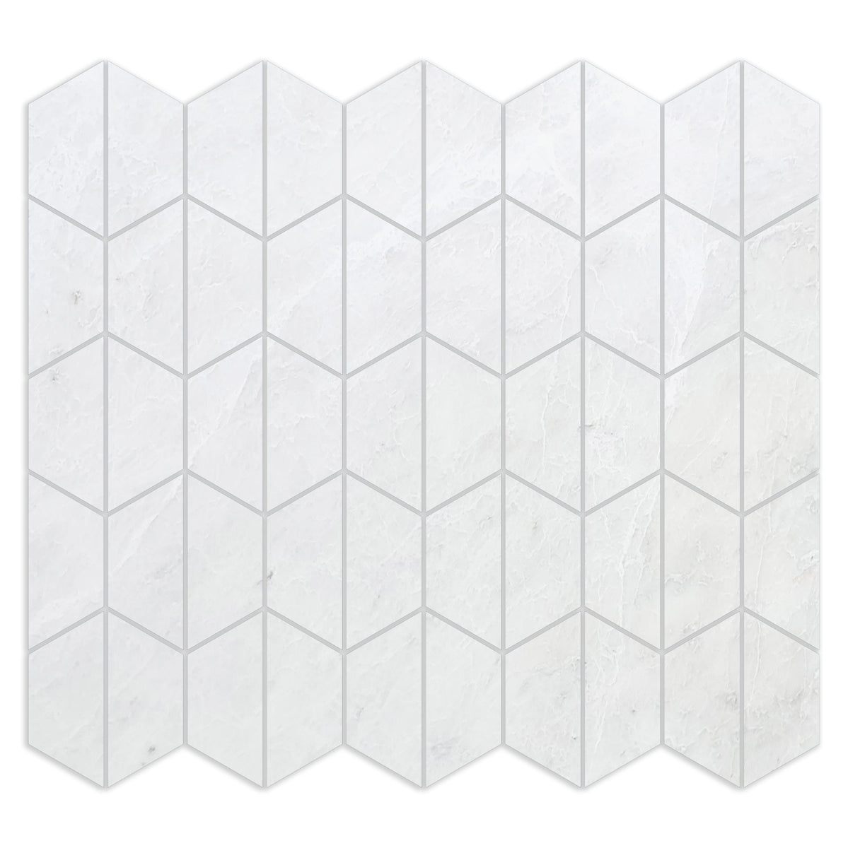 Hexagon Split Stacked Mosaic Tile – TB Stone