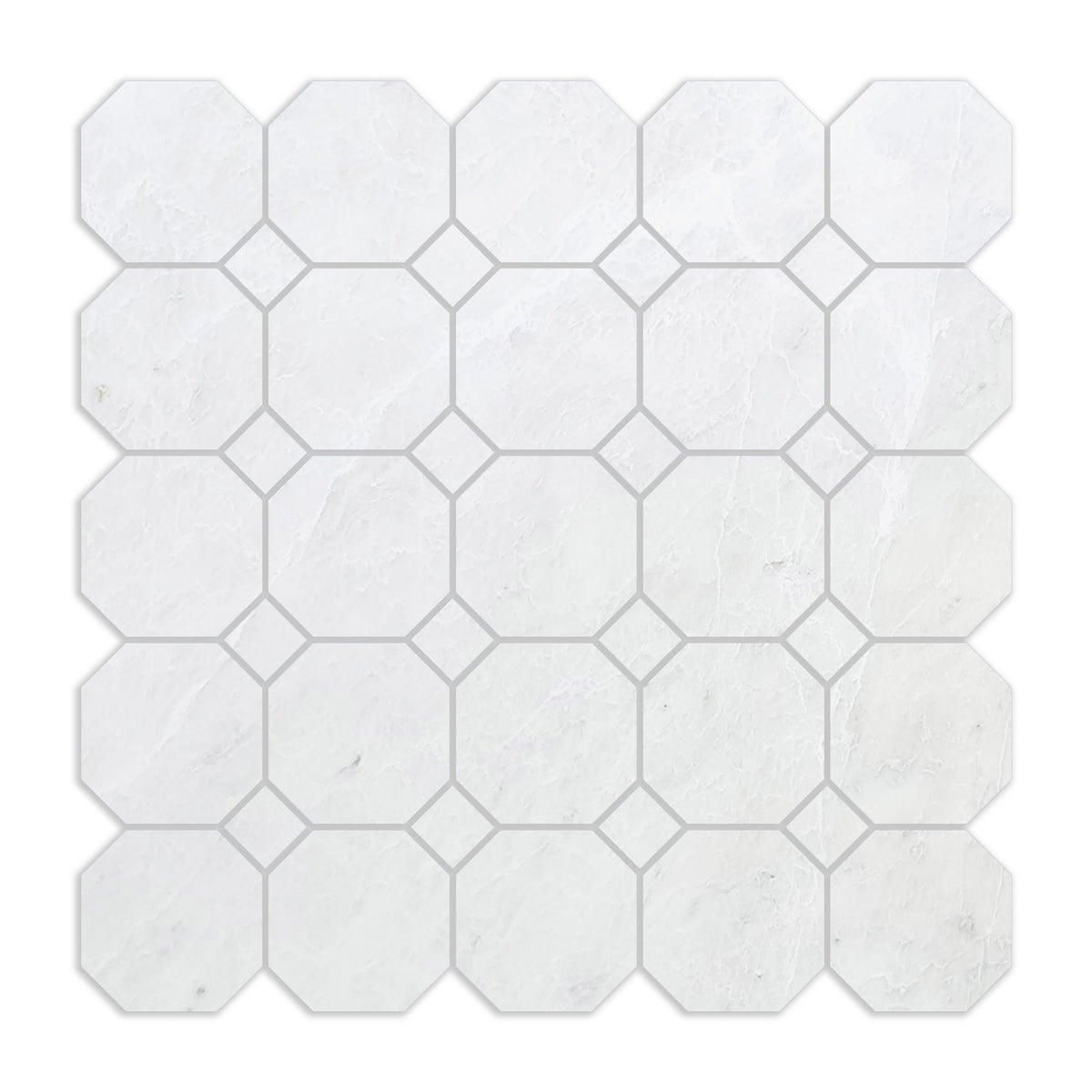 Octagon Mosaic Tile – TB Stone